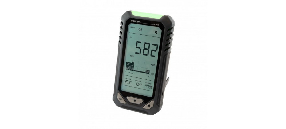 Woehler IQ 300 - meranie CO2